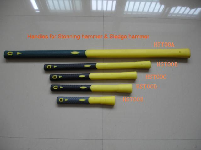 TPR Hammers fiberglass replacement handles, TPR hammer handle