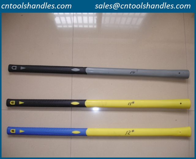 TPR fiberglass handle, TPR fiberglass tools handle