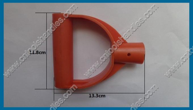 D grip replacement handle, green color D grip handle shaft, plastic ...