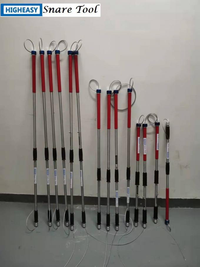 Single release snare tool 24" 36" 48" 60" alunimun shaft or stainless ...