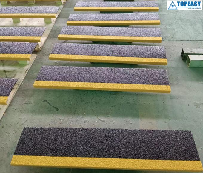 FRP anti-slip step covers stair nosing anti-slip stair nosing added ...