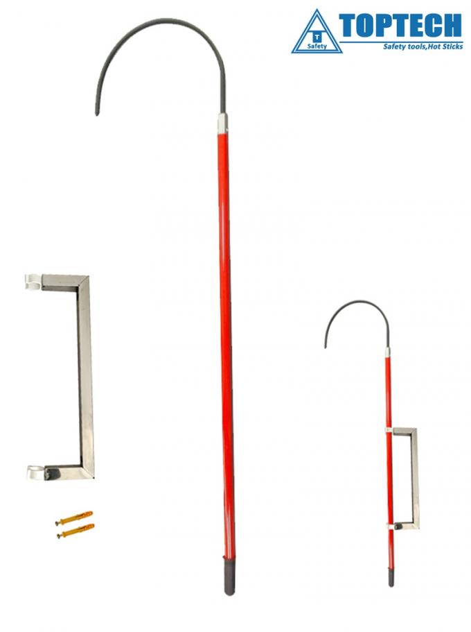 TOPTECH Safety Rescue Hook is used for the safe removal of electric ...