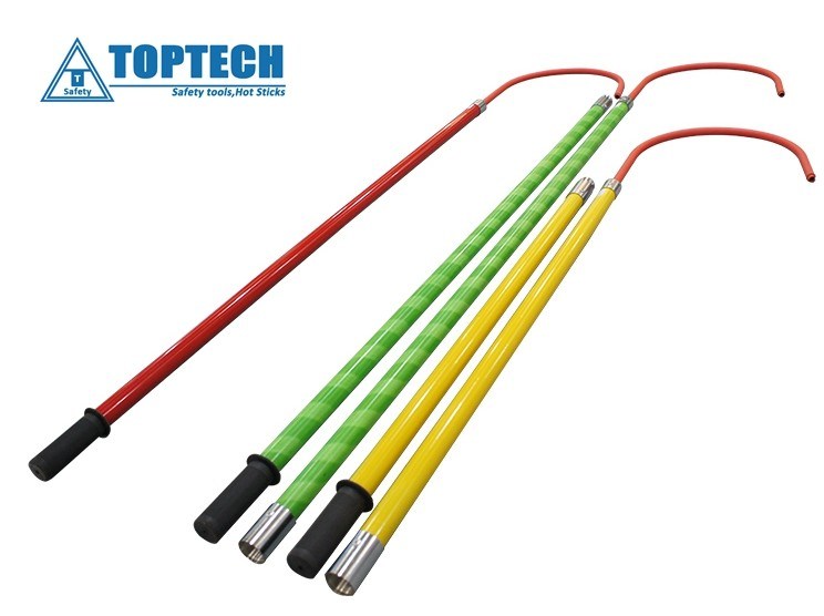 TOPTECH Safety Rescue Hook is used for the safe removal of electric ...