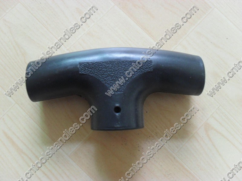 plastic T grip, rubber T grip, PVC T grip, black color T grip, T grip ...