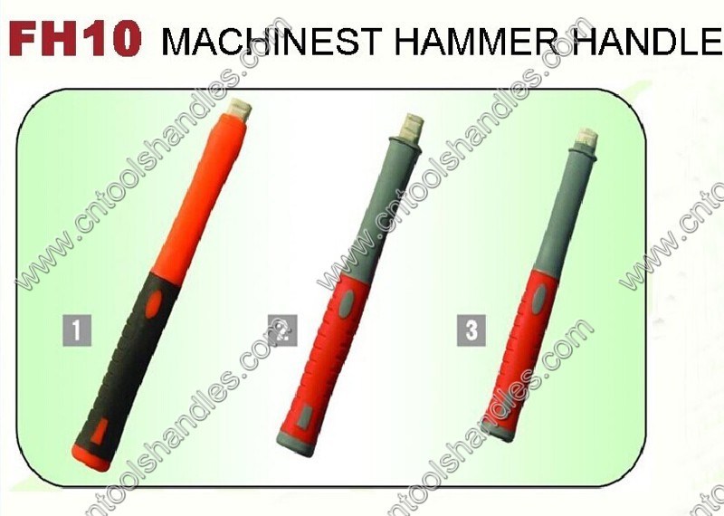FH10 sledge hammer fiberglass handle, frp rod with plastic, tool frp ...