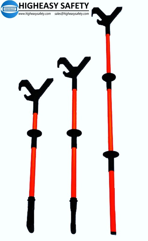 ShoveIt SHST90R LHR hands safety tools non conductive 90" Shoveit push ...