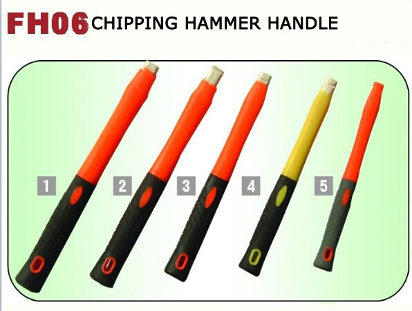 F06 CHIPPING HAMMER FIBERGLASS HANDLE