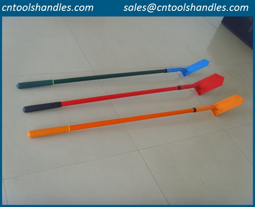 digging tools fiber glass handle,fiberglass shovel handle, frp tube handle
