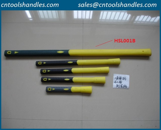 TPR fiberglass handle, TPR fiberglass tools handle