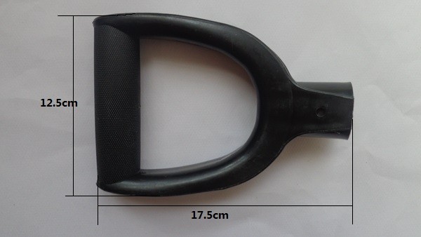 Replacement plastic D handles for spade/fork/shovel/rake,black ...