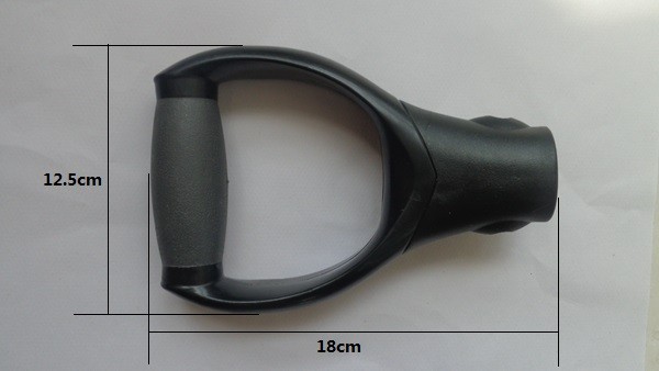 Oval D-Grip handle,Shovel Replacement Handle