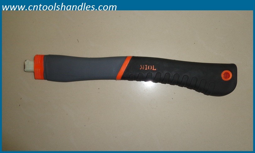 axe hatchet TPR handle, hatchet plastic handle