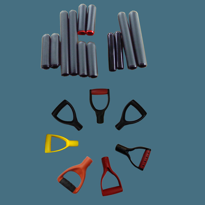 D grip for garden tool handles, various colors, Soft PVC grip for ...