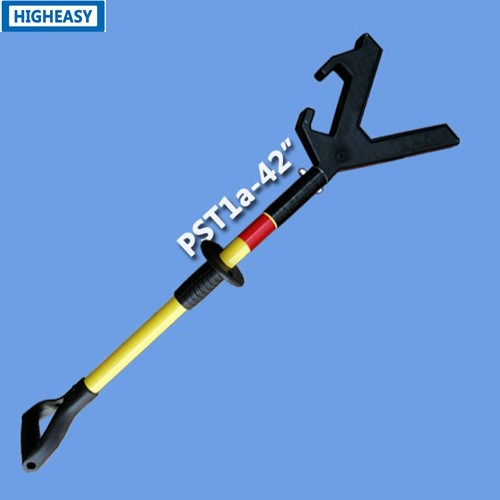 42 inches push pull pole, push pull stick with stiffy tool head, D ...