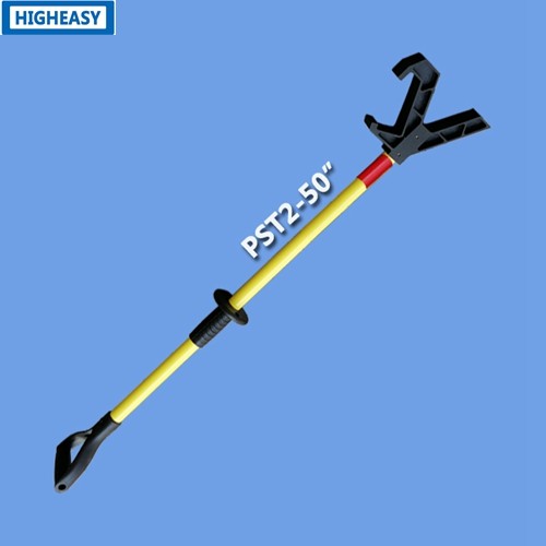 50" push pole with D handle light nylon tool head, high quality with ...